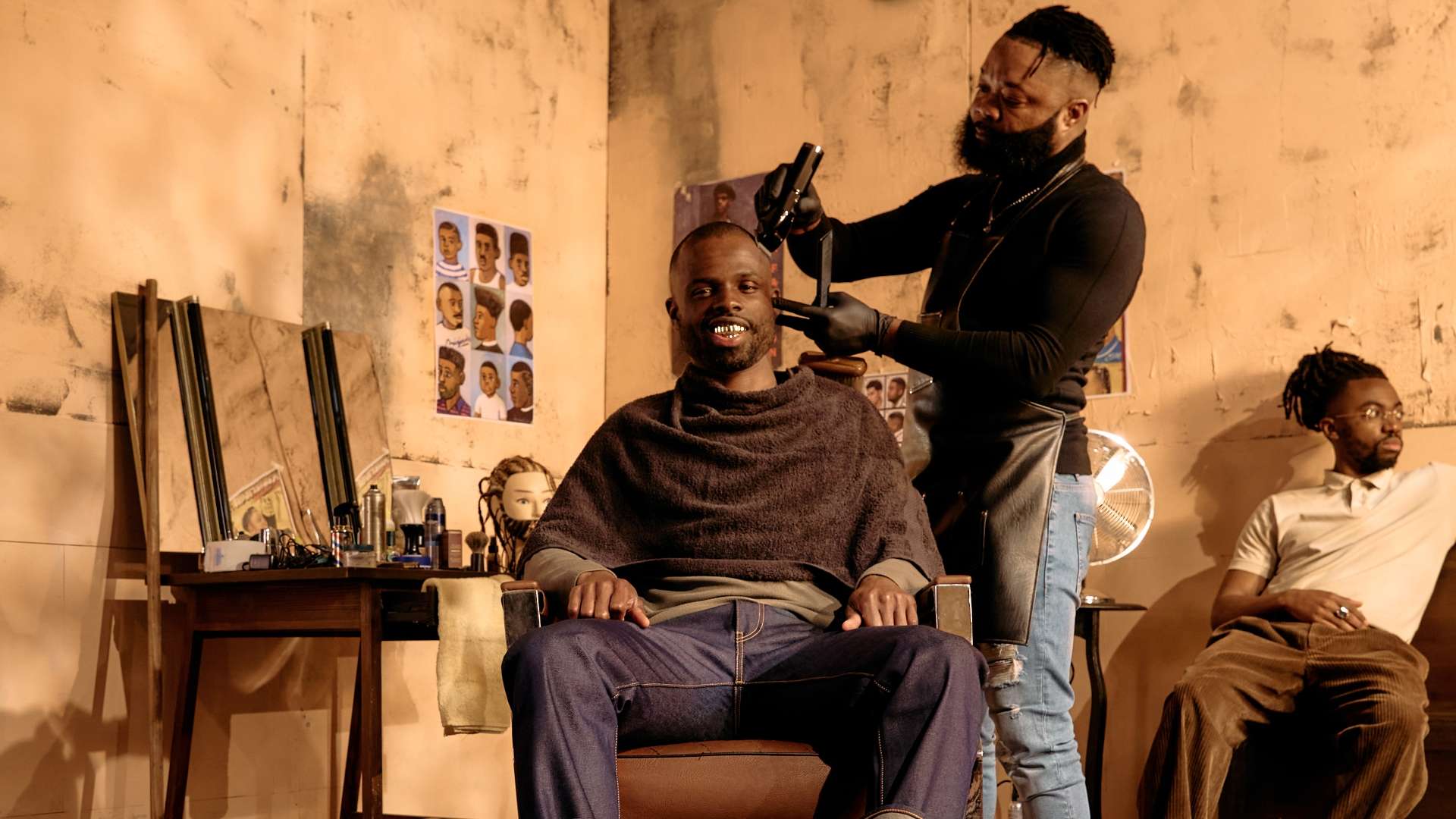 Barber Shop Chronicles | Théâtre national de Strasbourg et son École